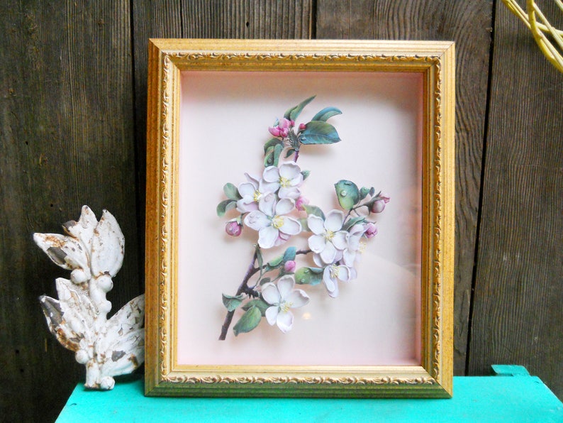 Vintage Metal Roses Floral Branch French Country Window Box | Etsy