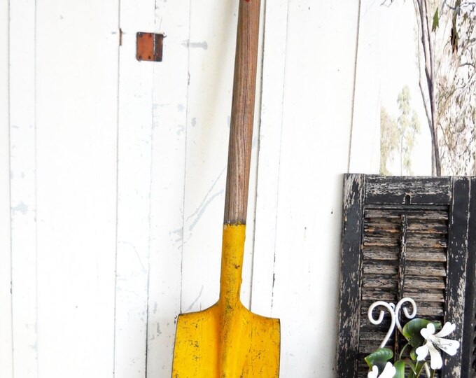 Vintage 1920s Rare Antique Ladies Childs Iron Steel Spade - Etsy