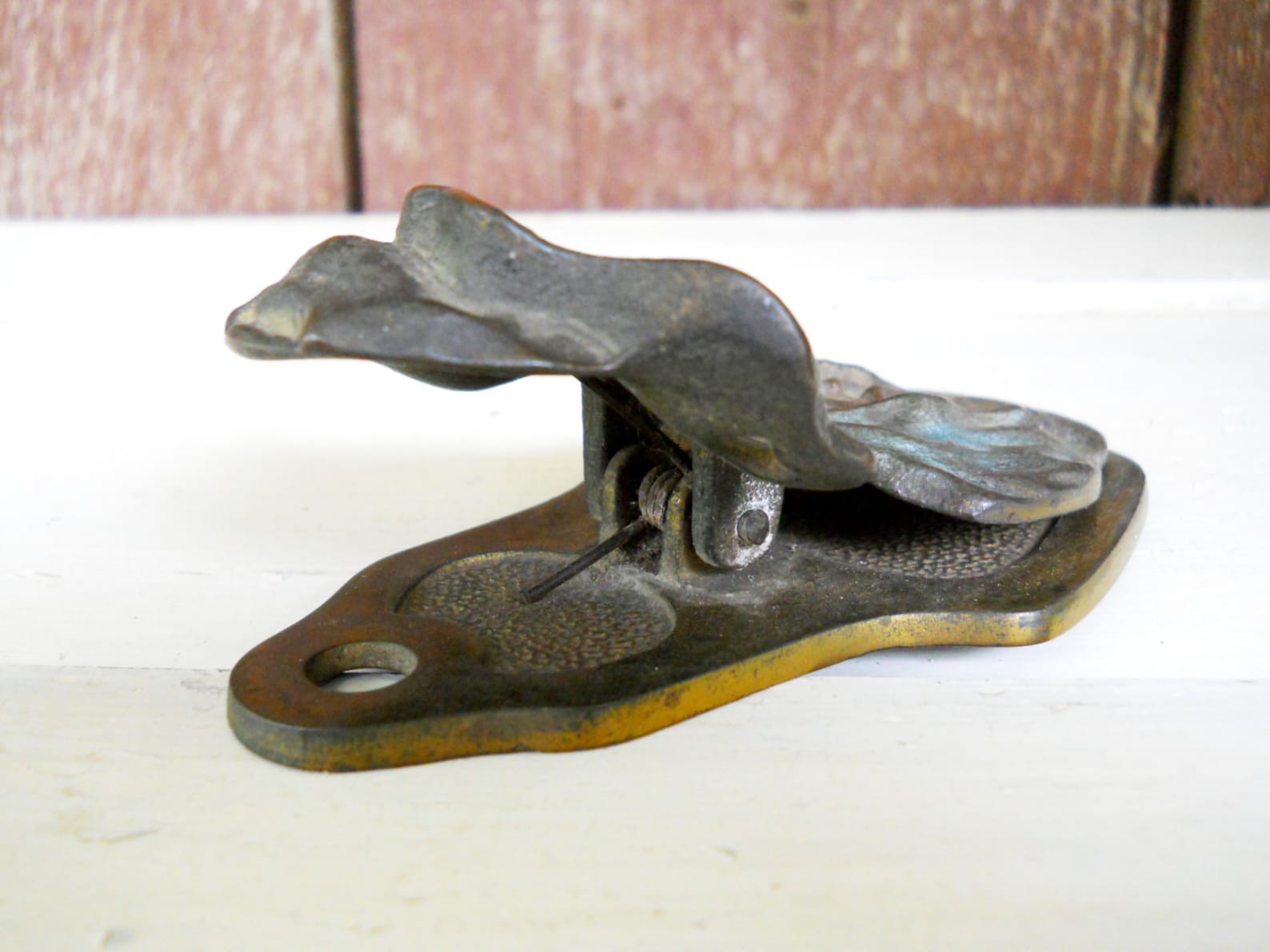 Antique Literature 1920s Judd Cast Iron Letter Paper Desktop - Etsy
