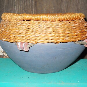 Rustic Primitive Pottery Ethnic African Tribal Ghana Pottery Pine ...
