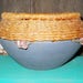 Rustic Primitive Pottery Ethnic African Tribal Ghana Pottery Pine ...
