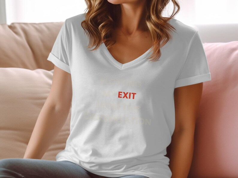 Plotting My Exit T-shirt | Funny Introvert Meme Tee, Sarcastic Humor ...
