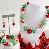 Chunky Christmas Lights Holiday Winter Wonderland Small and Larger Seed ...