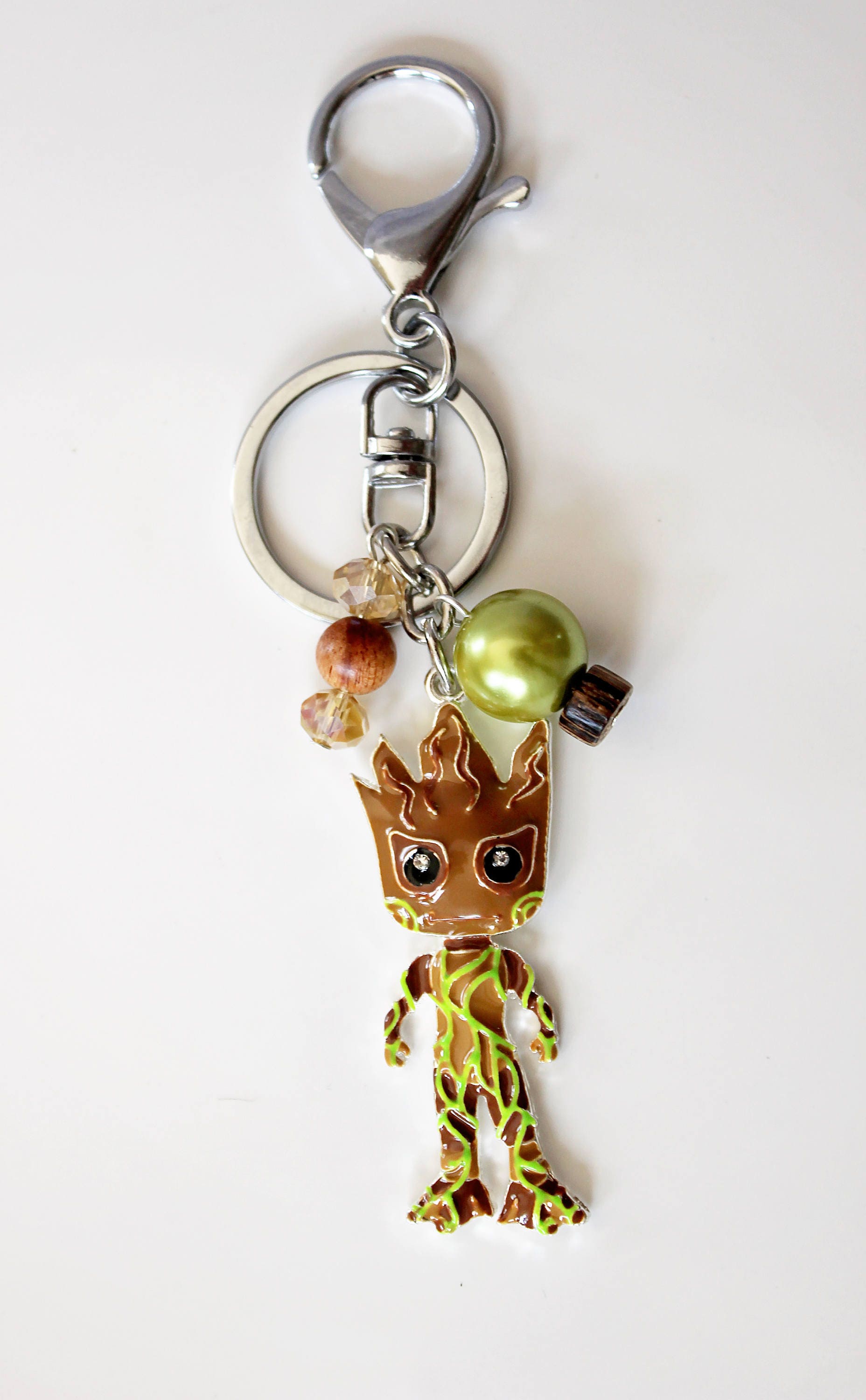 I AM GROOT Key Chain Avengers Groot Key Ring Key Fob | Etsy