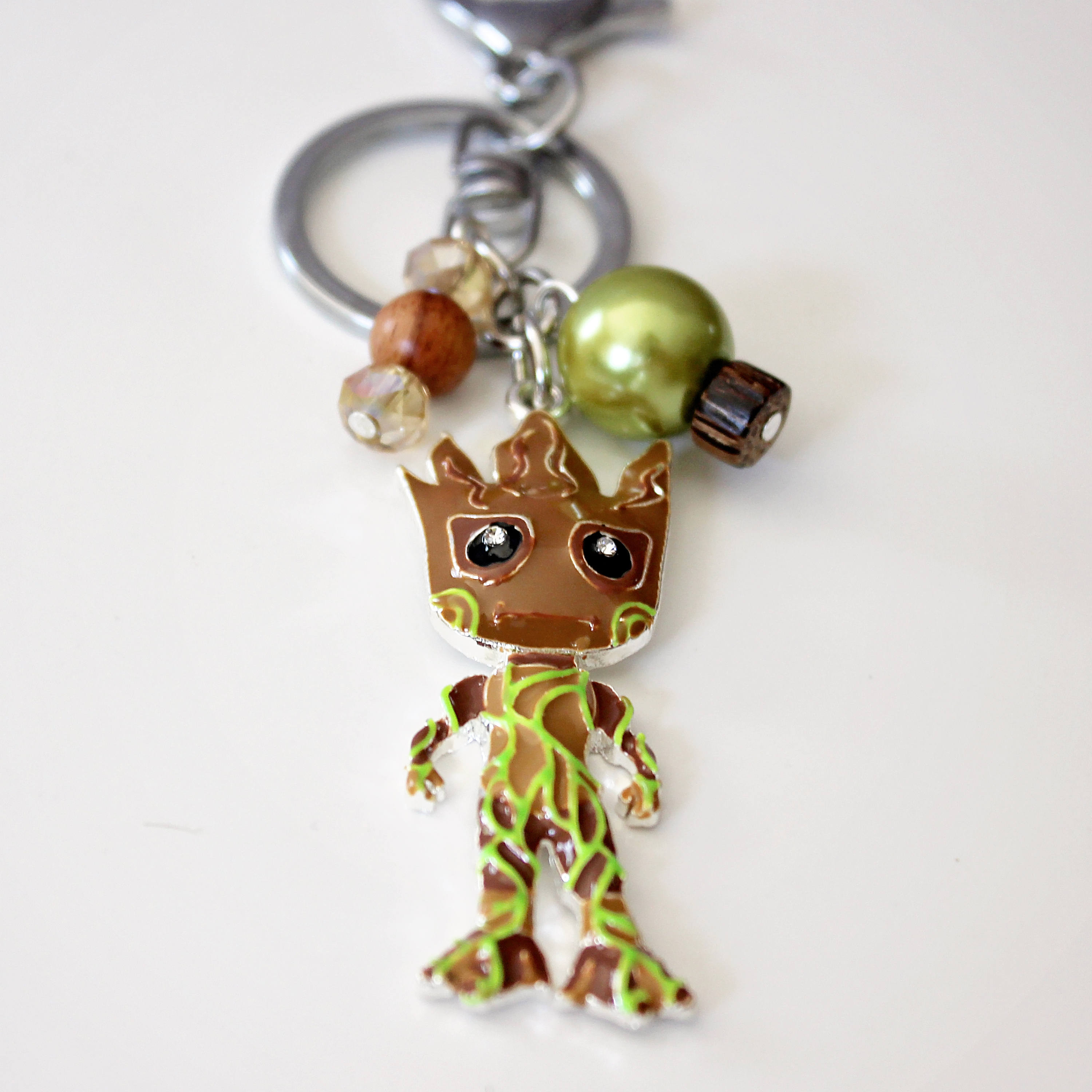 I AM GROOT Key Chain Avengers Groot Key Ring Key Fob | Etsy