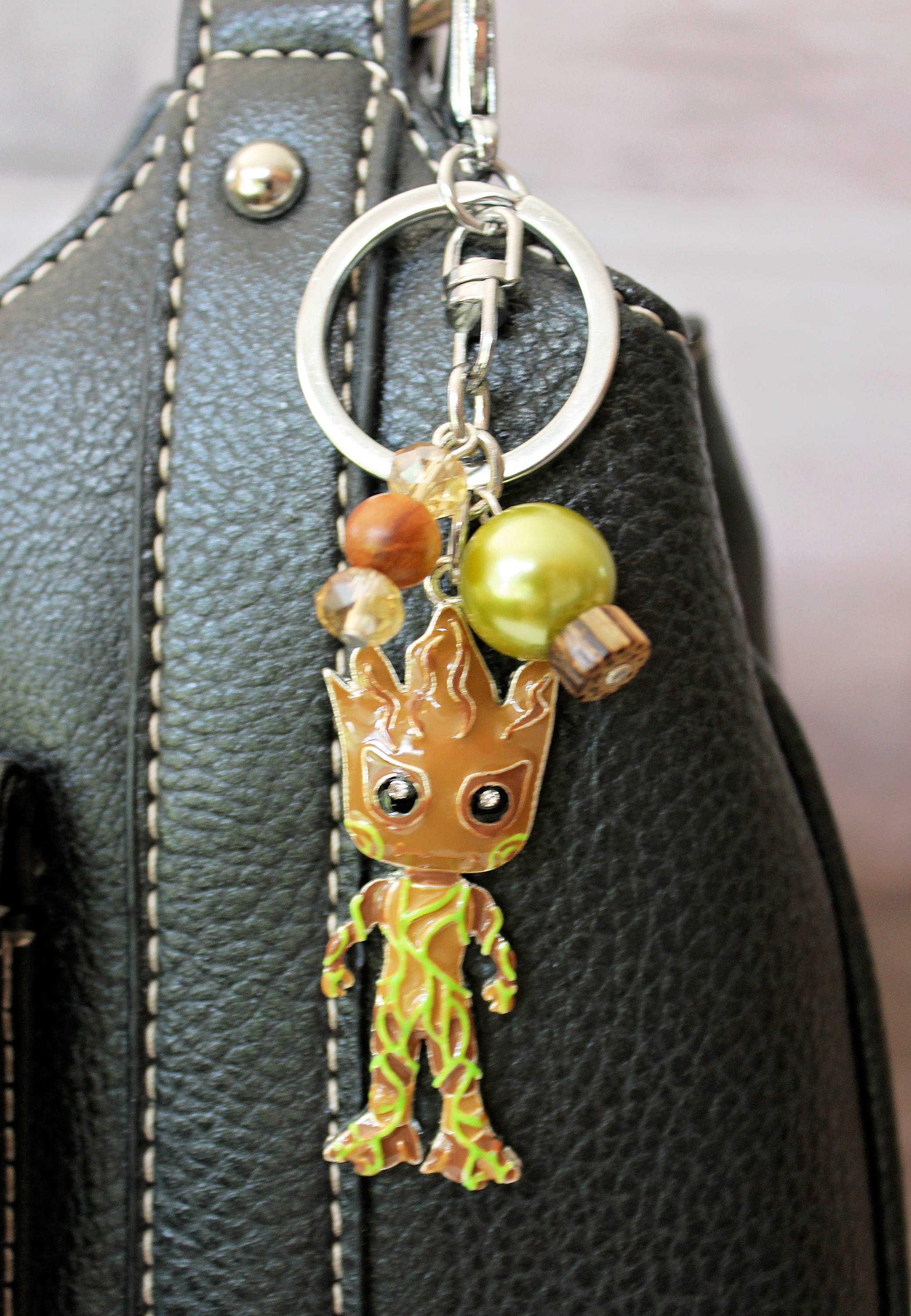 I AM GROOT Key Chain Avengers Groot Key Ring Key Fob - Etsy