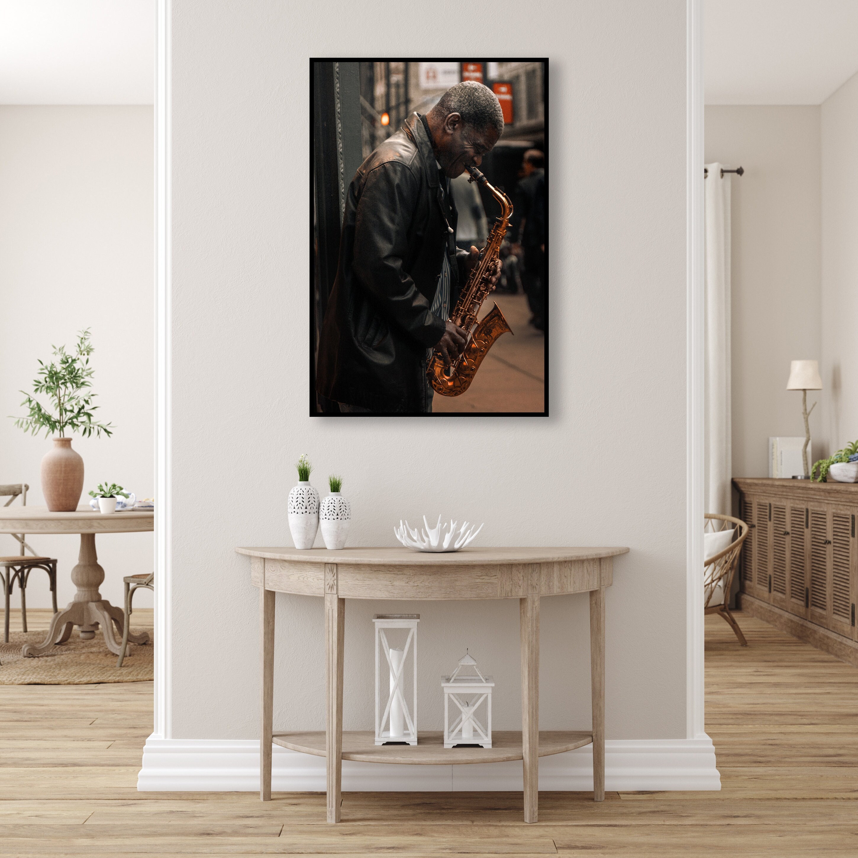 Saxophone Player Pictures Humans of New York saxophone | Etsy