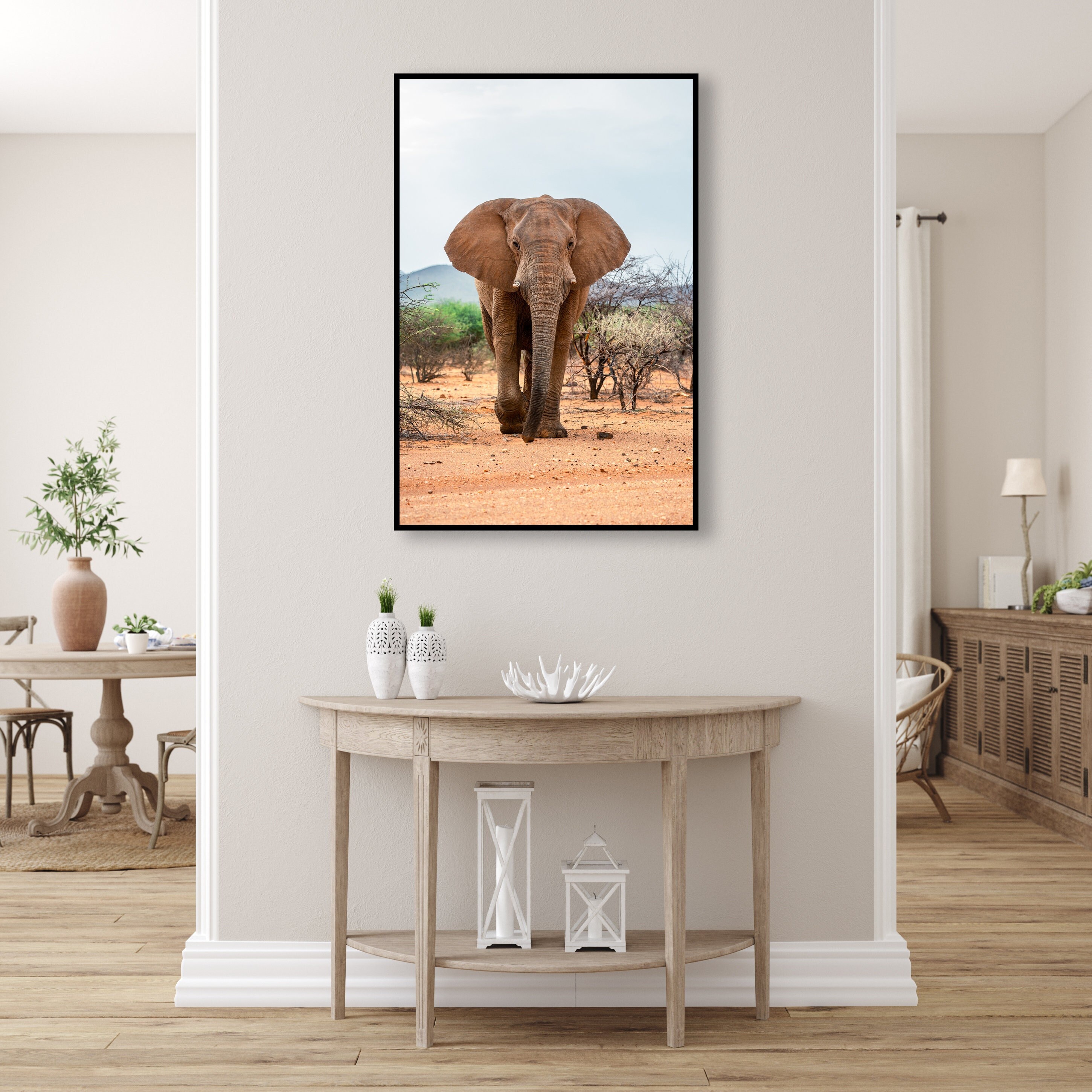 Safari African Decorating Ideas