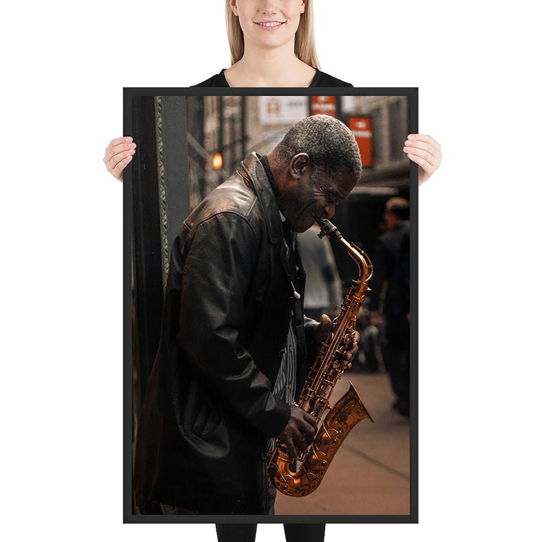 Saxophone Player Pictures, Humans of New York, Saxophone Gifts ...