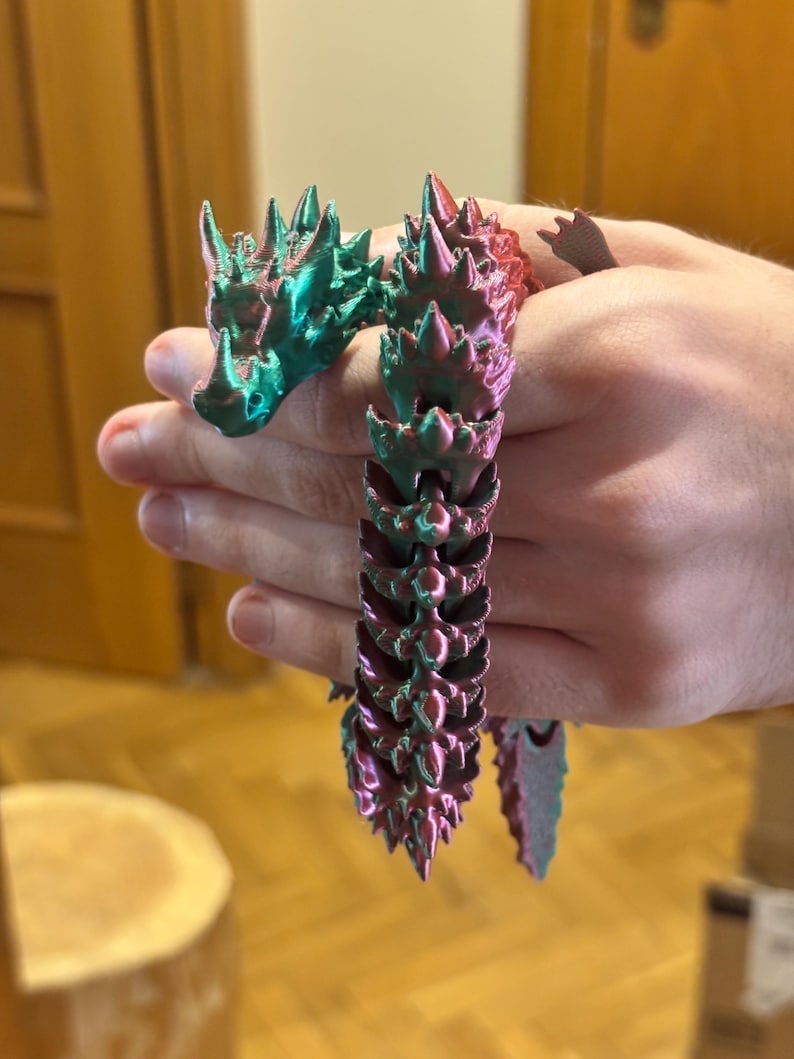 Articulated Dragon - Etsy