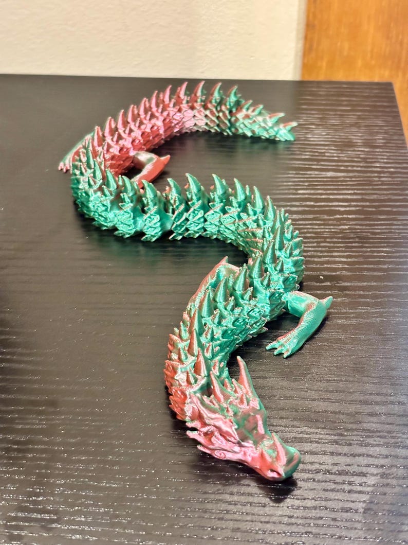 Articulated Dragon - Etsy