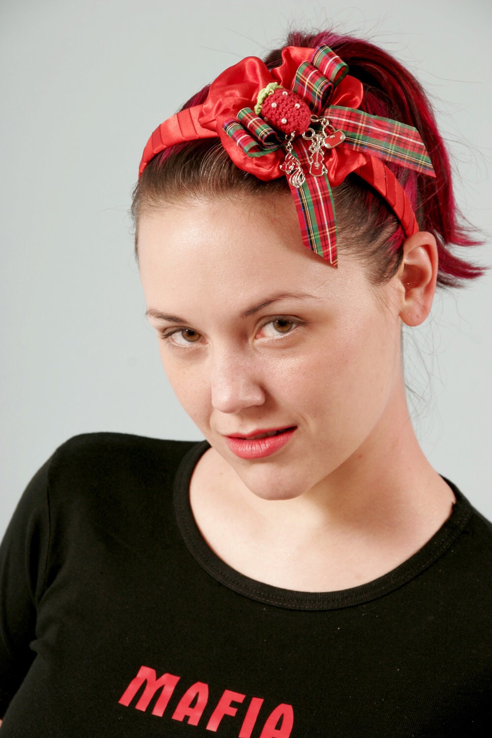 SCOTTISH Fascinator Headband for Prom Night, Ascot, Burlesque Parties ...
