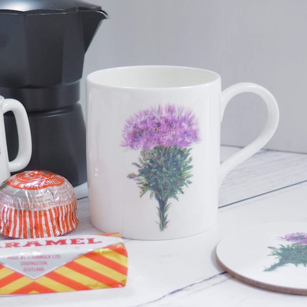 Scottish Thistle China - Etsy