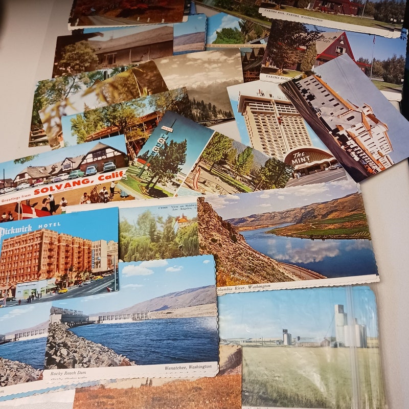 Scenic Postcards - Etsy