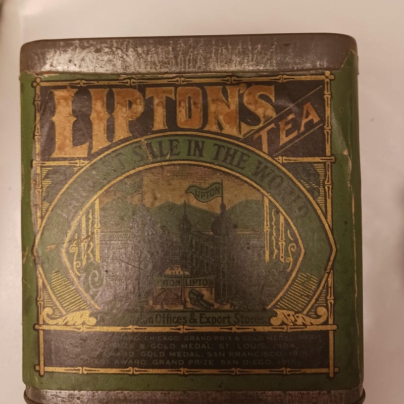 Lipton Tea - Etsy