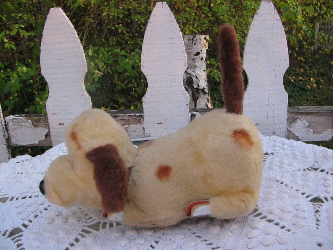 1950s Dog Toy Sniffy ALPS Japan Battery Operated Mechanical - Etsy