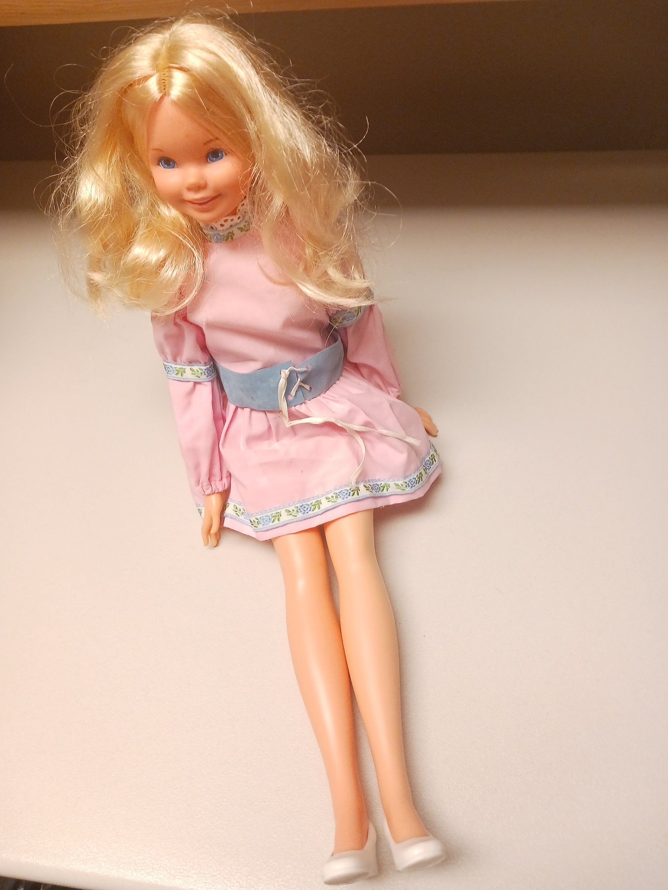 1971 Mattel Doll My Best Friend Cynthia Battery Operated No Records ...