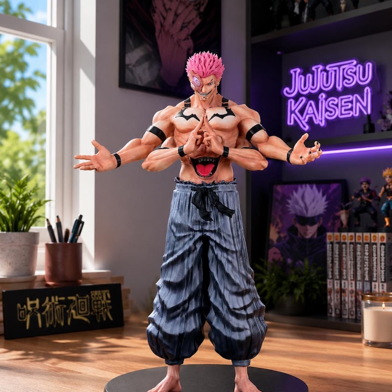 Sukuna Figure - Etsy