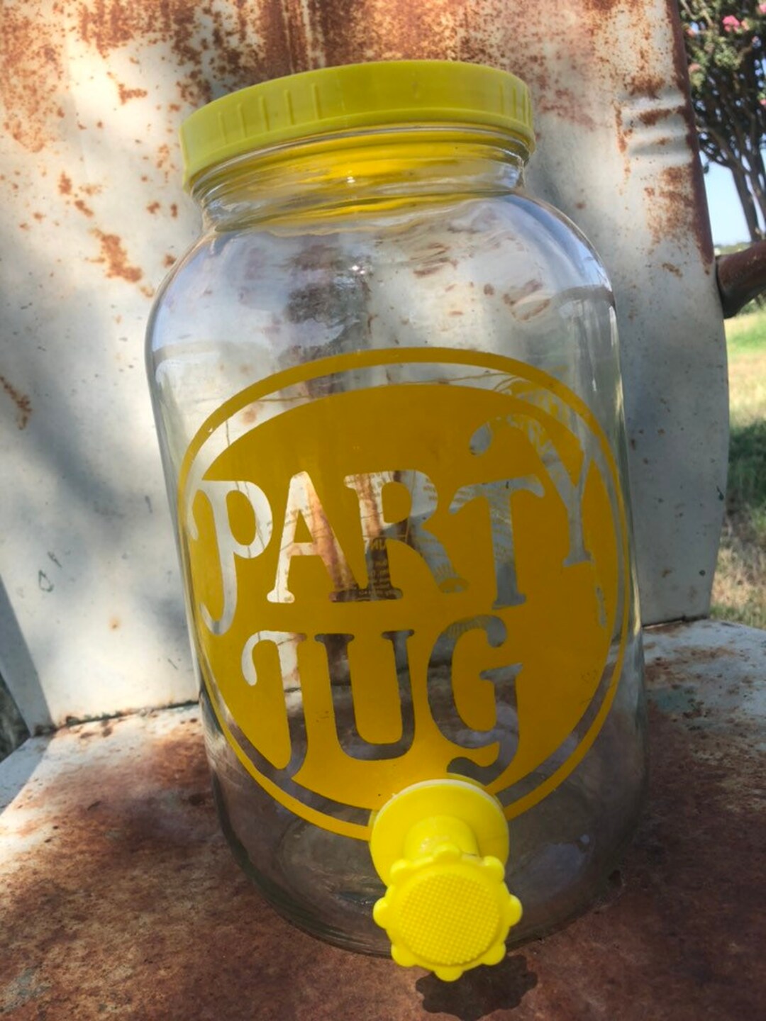 Vintage Party Jug - Etsy