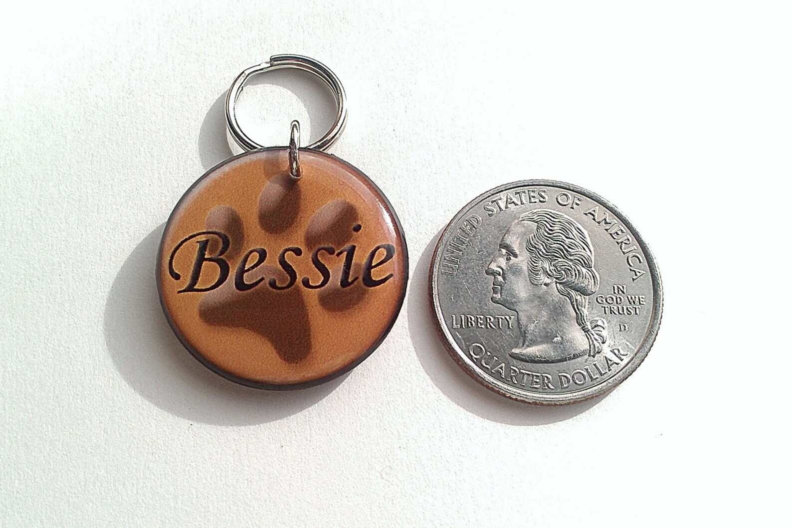 Custom / Personalized Pet ID Tags for Dog or Cat - Etsy