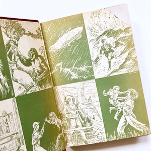 1920s Adventure Novel / Collectible Antique Book / Vintage Book Decor ...