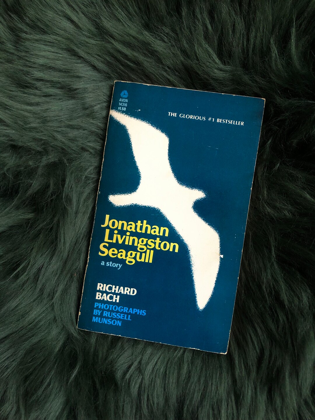1970s Paperback / Jonathan Livingston Seagull / Inspirational ...