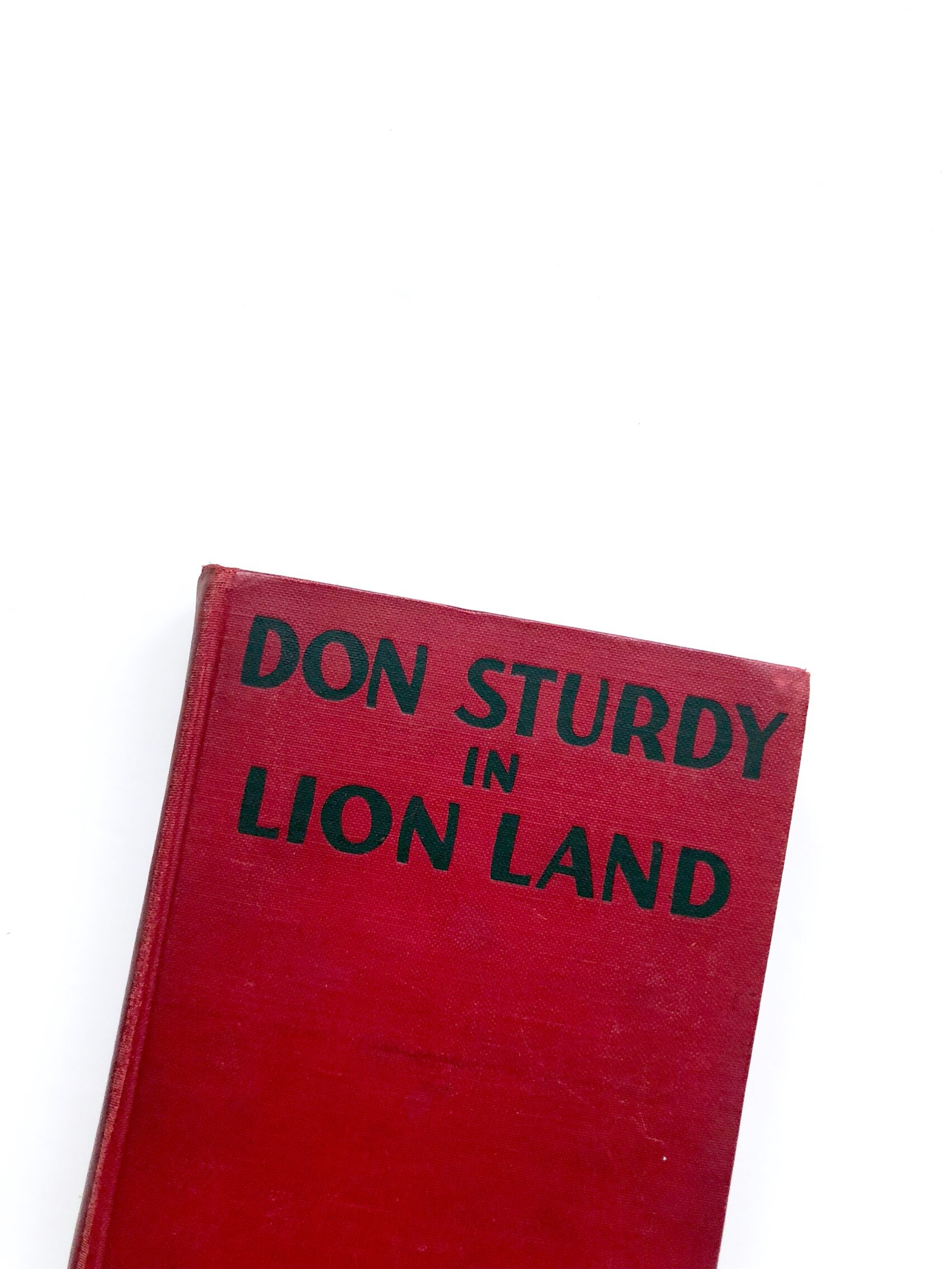 1920s Adventure Novel / Collectible Antique Book / Vintage Book Decor ...