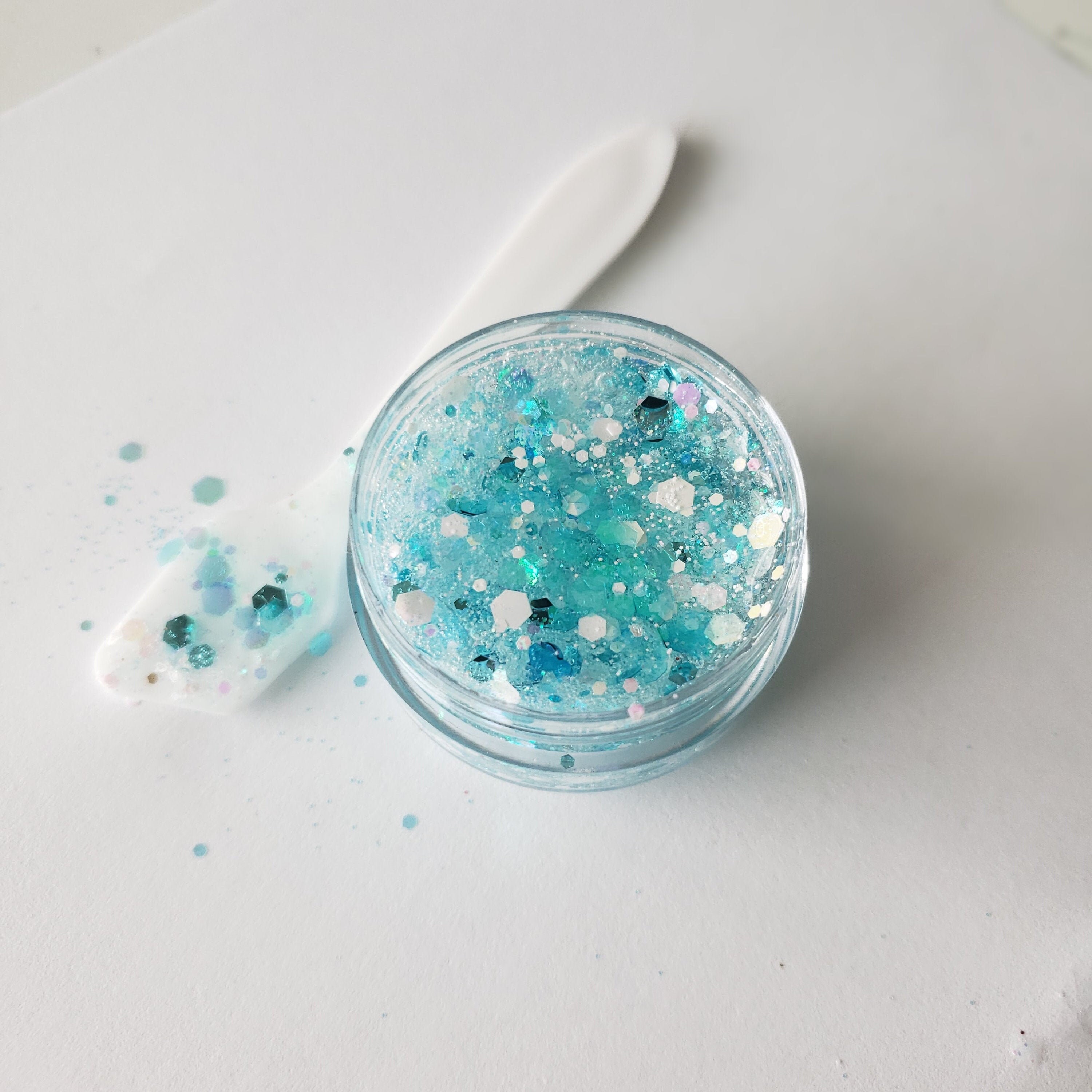 Elsa Frozen Mix Glitter Gel - Etsy UK