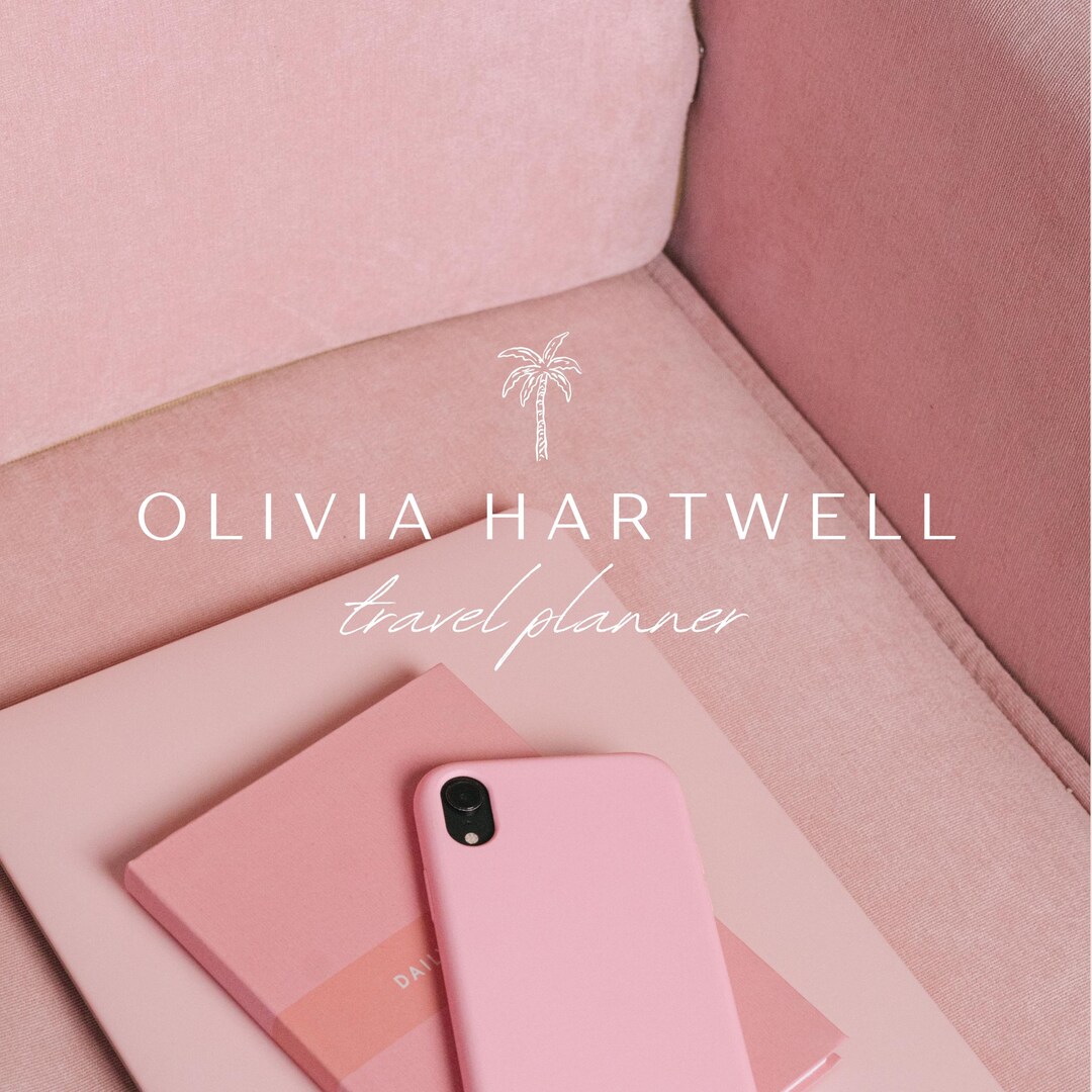 Brand Identity Kit Canva Logo Template Editable Business Bundle - Etsy