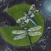 Cosmic Dragonfly Art Print: Night Sky Painting (digital Download) - Etsy