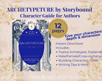 Character Archetypes Guide for Writers | Fiction Character Development ...