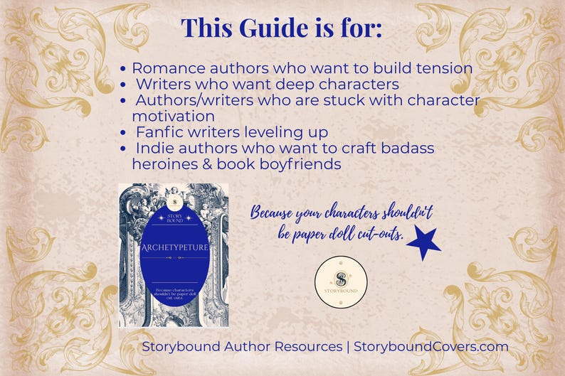 Character Archetypes Guide for Writers | Fiction Character Development ...