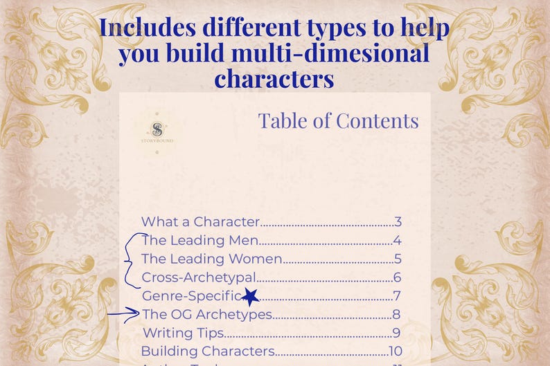 Character Archetypes Guide for Writers | Fiction Character Development ...