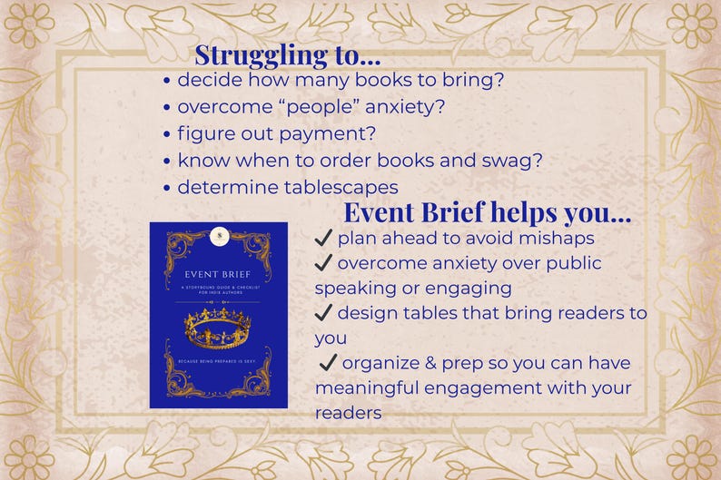 Book Signing Event Guide for Authors | A Comprehensive Resource and ...