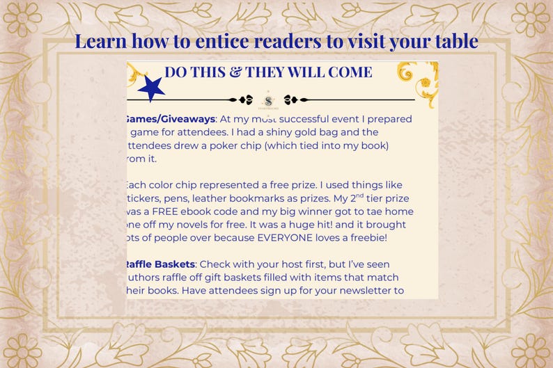 Book Signing Event Guide for Authors | A Comprehensive Resource and ...