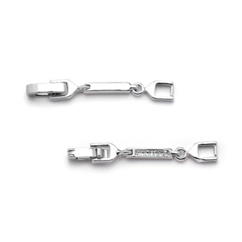 Necklace or Bracelet Extender in 14K Gold Plate, 14K Rose Gold Plate or ...