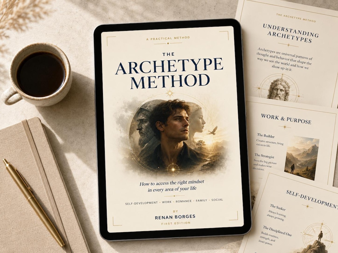 The Archetype Method PDF | Jungian Archetypes Guide for Self Knowledge ...
