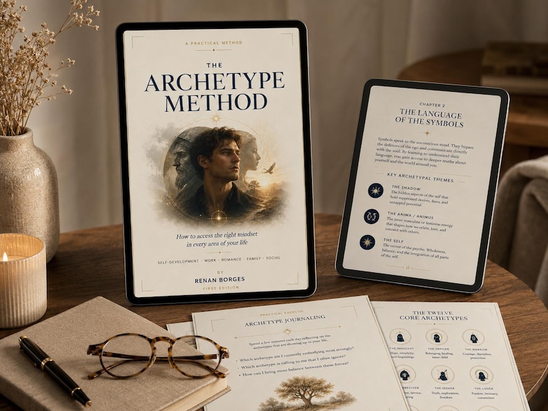 The Archetype Method PDF | Jungian Archetypes Guide for Self Knowledge ...