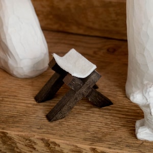 Nativity Manger Cradle for Willow Tree Nativity Creche - Etsy