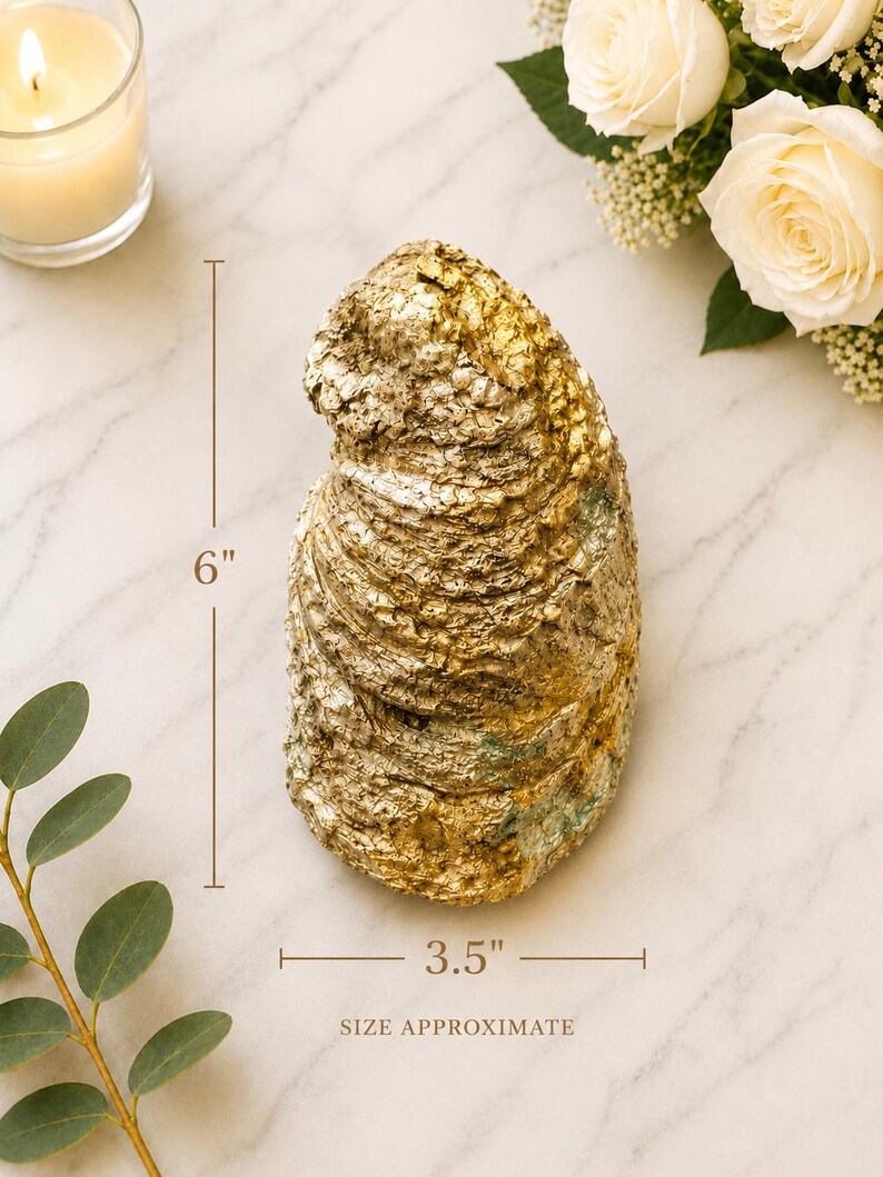 Virgin Mary Oyster Shell Dish | Catholic Gift | Christian Home Decor ...