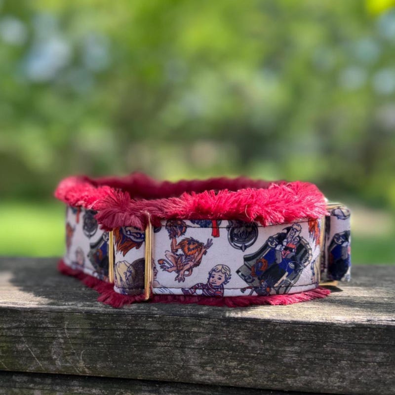Custom Minky Dog Collars - Etsy