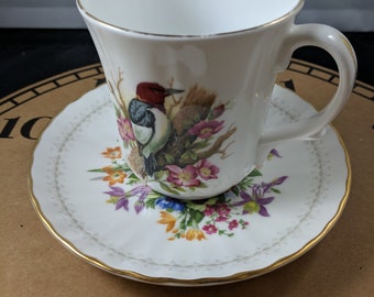 Bone china tea cup | Etsy