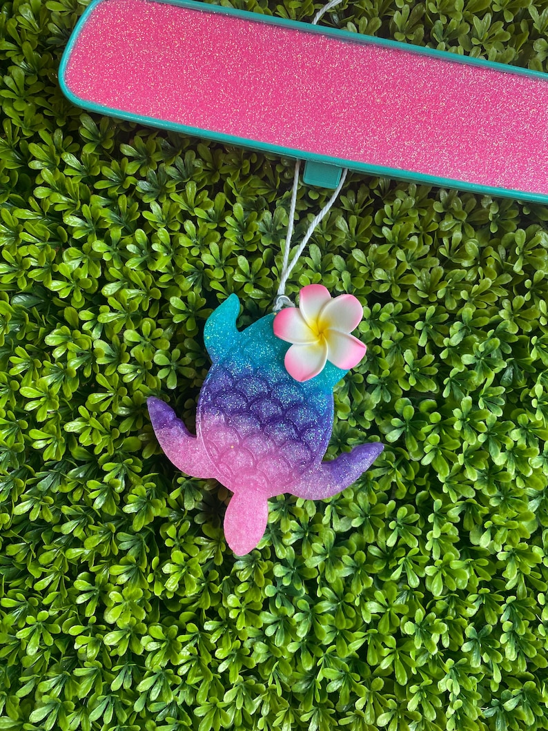 Sea Turtle Car Freshener - Etsy