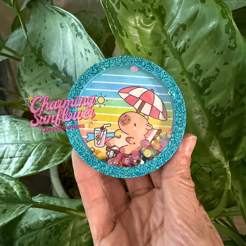 Capybara Car Fresheners - Etsy