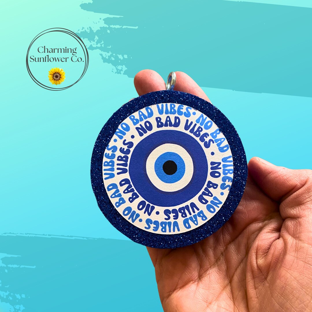 Evil Eye // No Bad Vibes // Good Luck // Air Freshener // Car Scent ...