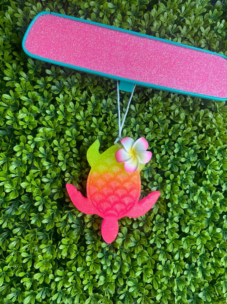 Sea Turtle Car Freshener - Etsy