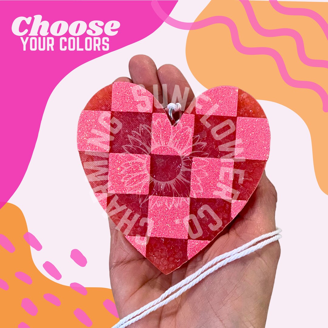 Checkered // Checkered Heart // Heart Freshie // Freshie // Air ...