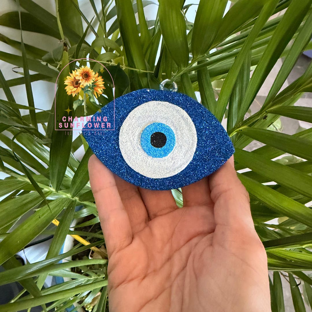 Evil Eye Car Freshener - Etsy