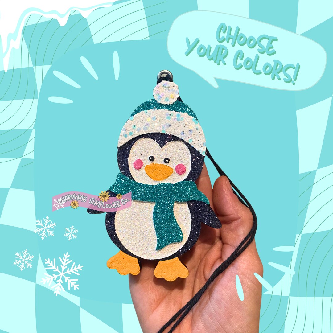 Winter Penguin // Penguin Freshie // Winter // Stocking Stuffer ...