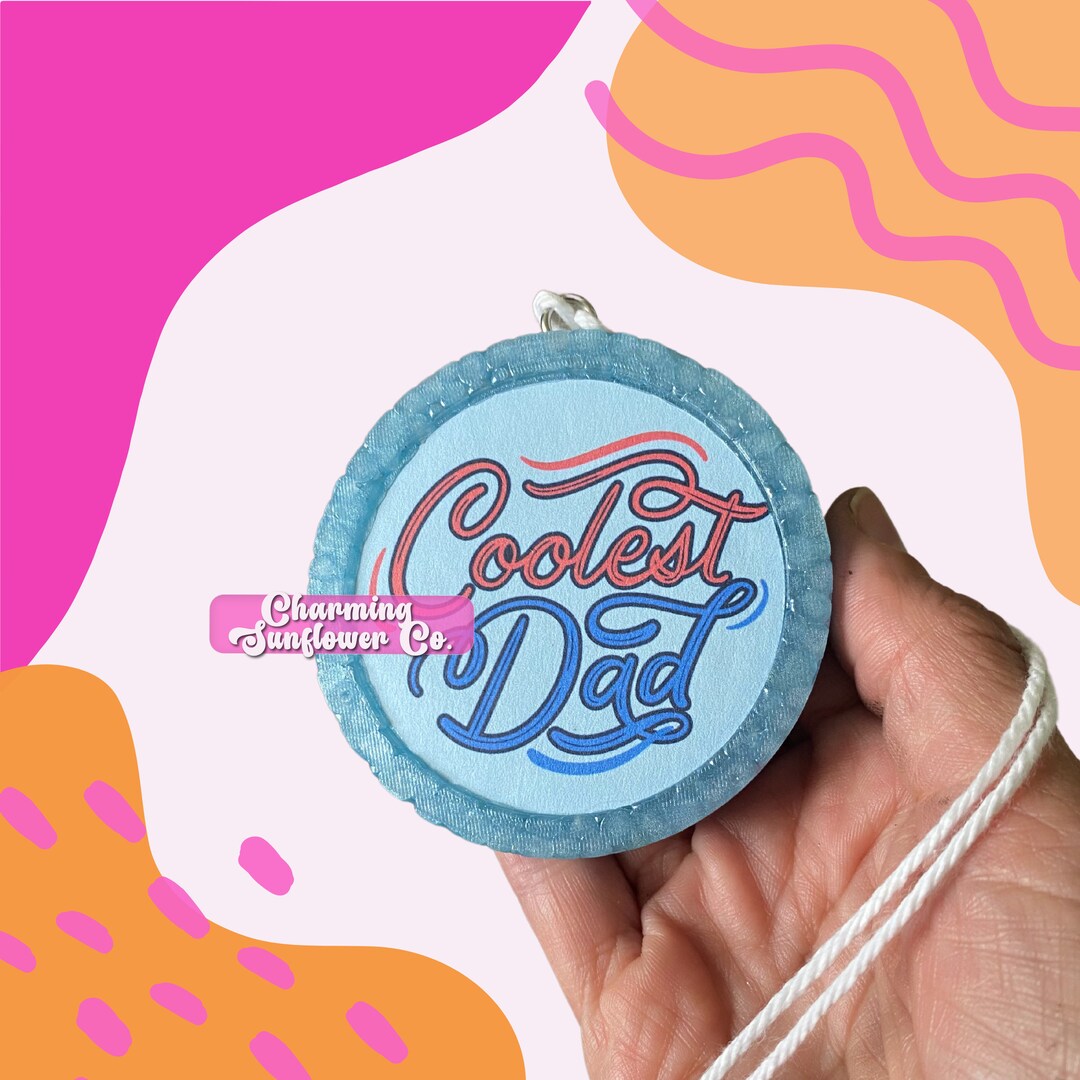 Coolest Dad // Dad Freshie // Father's Day Gift // Freshie // Air ...